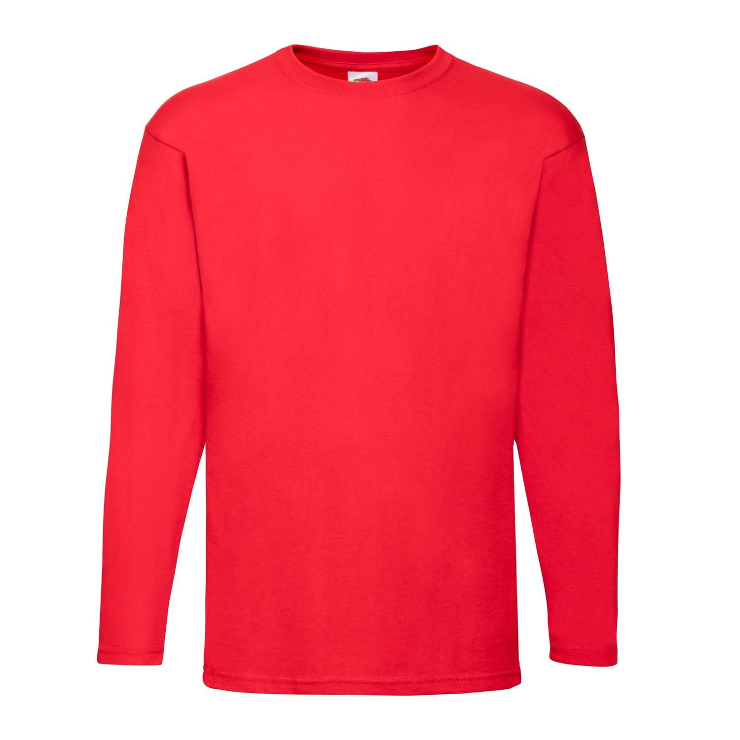 Click here for Fruit Of The Loom Mens Valueweight Long-Sleeved T-... prices