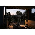 FOSSA LED String Curtain Lights | 9 ft | Perfect for Bedroom, Patio ...