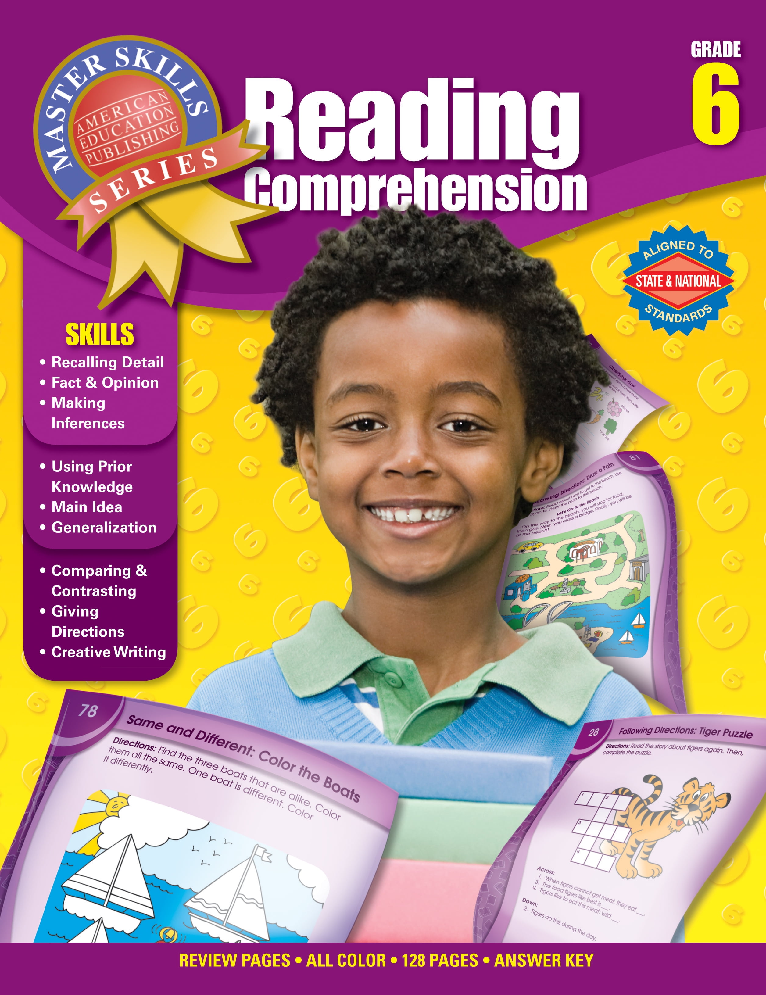 Reading Comprehension Grade 6 Walmart reading-comprehension-grade-6-walmart