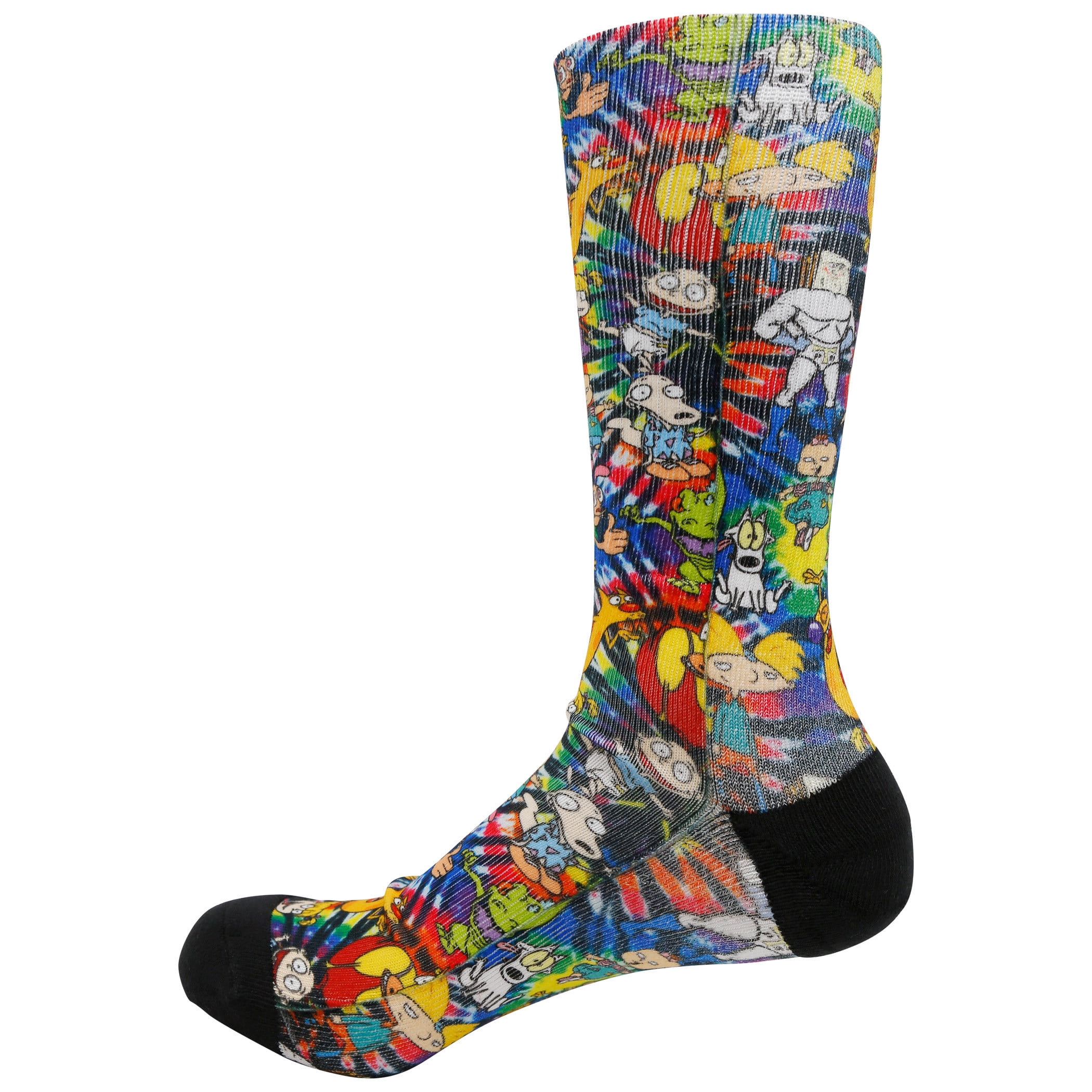 Nickelodeon Nicktoons Socks - Walmart.com