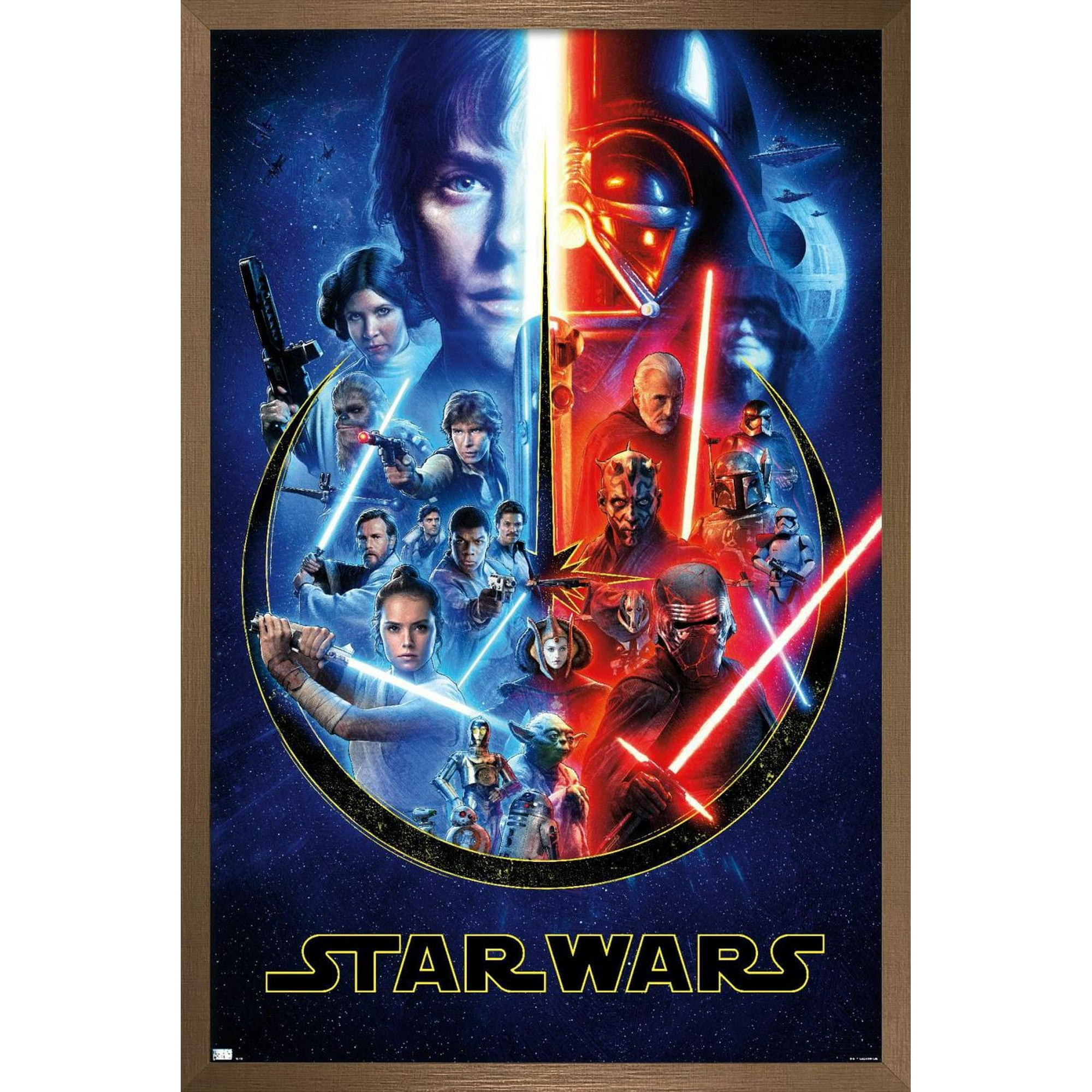 Click here for Trends International Star Wars - Skywalker Saga Wa... prices