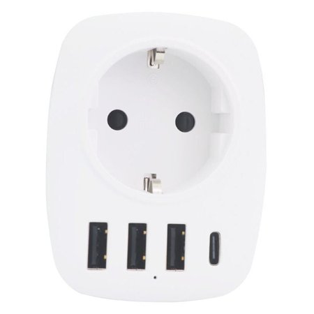 Multiple main USB pobite, Multi-Socket USB charger with 1 AC sales ...