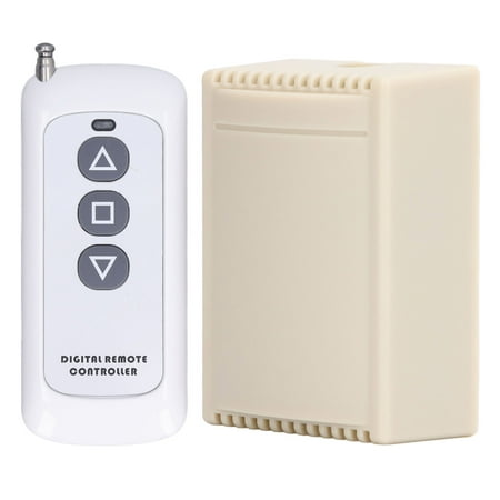 AC Motor Remote Control Sensitive Interlock Jog Mode CW CCW Digital ...