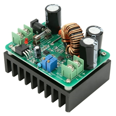 Step-Up Module, DIY Regulated Power Supply Short-Circuit Protection DC ...