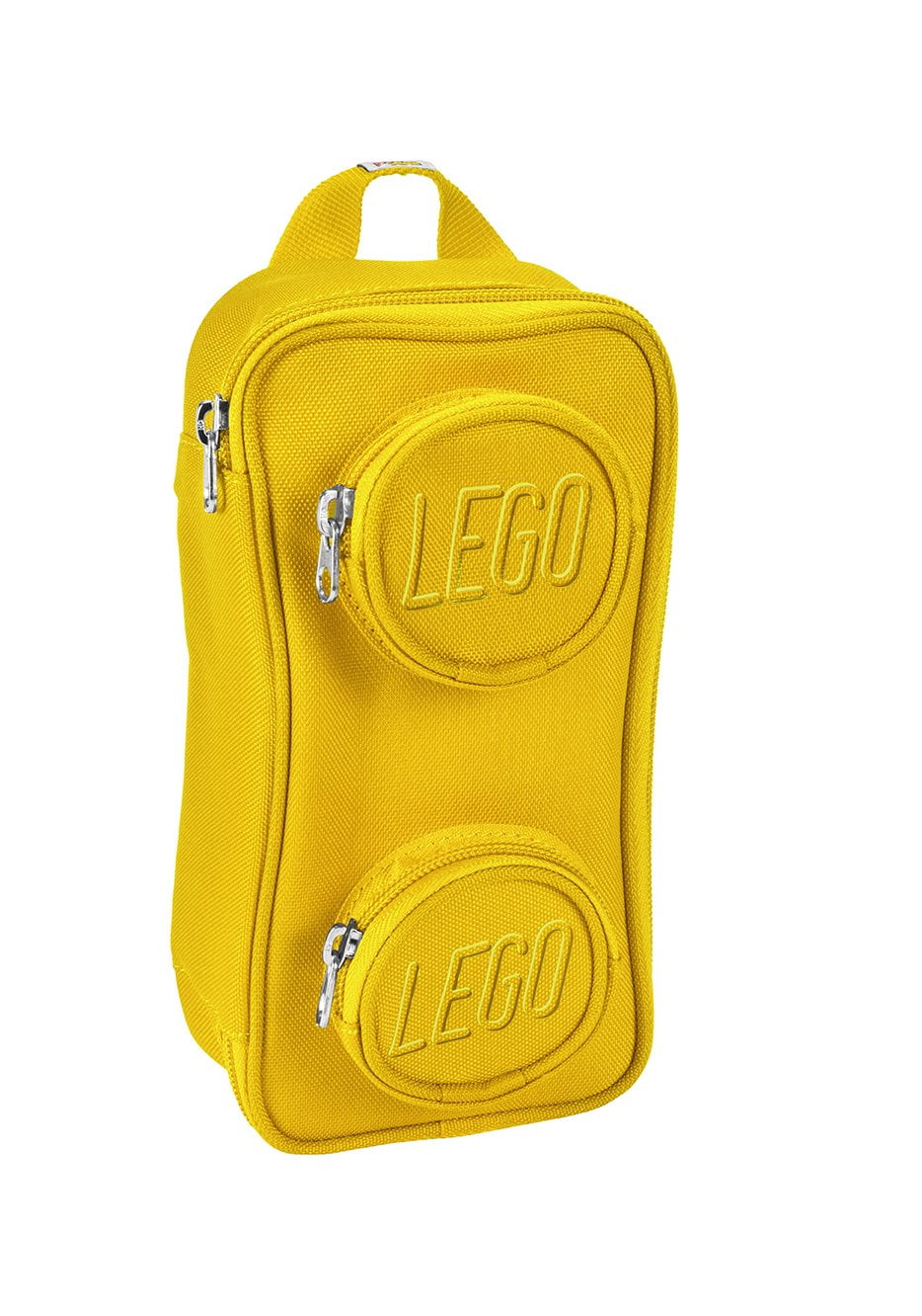 LEGO Unisex Brick Pouch - Yellow - Walmart.com
