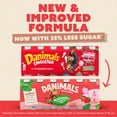 Danimals Multi-Pack Dairy Smoothies with Strawberry and Cotton Candy ...