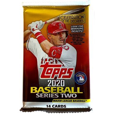 Topps 2019 Baseball Series 1 Trading Cards Display Box (Retail Edition ...