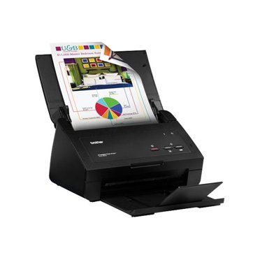Brother Desktop Scanner, ADS-1700W, Color Scanning, Compact, Wireless ...