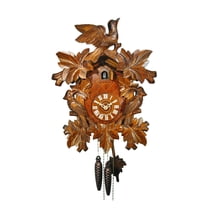 Cuckoo Clock 7 leaves, 3 birds - Walmart.com