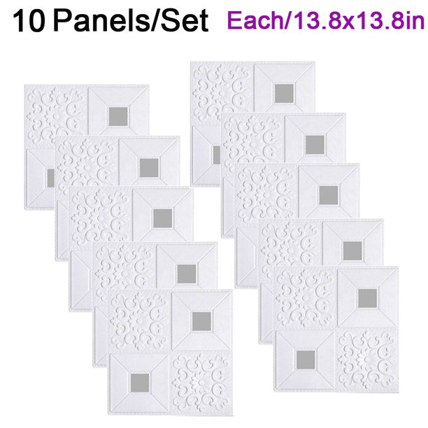 3 D Ceiling Panels