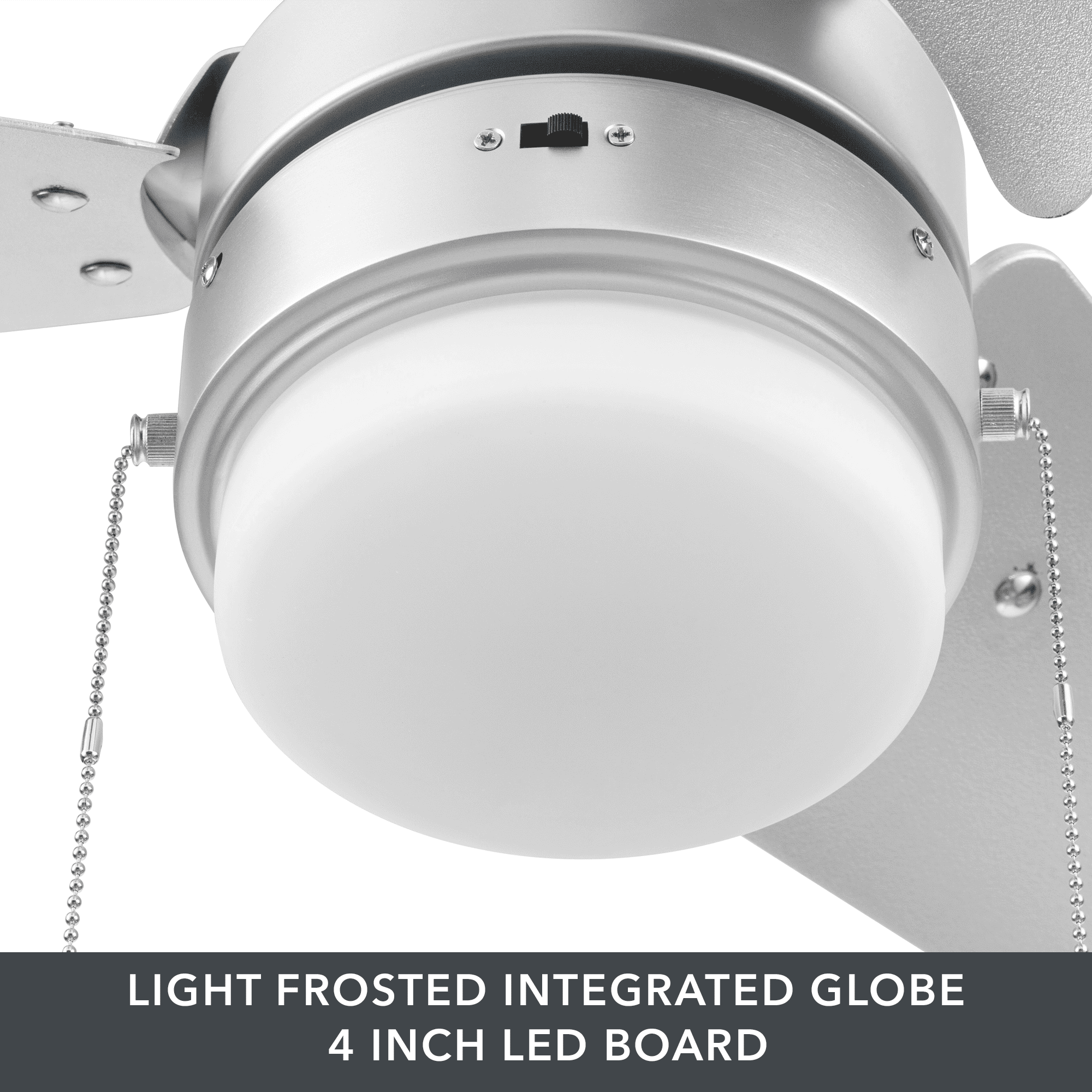 Clipsal Airflow Ceiling Fan With Light | Shelly Lighting
