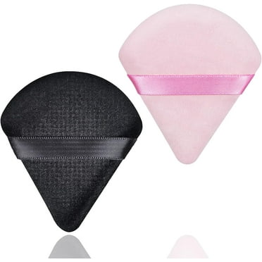 Spectrum Collections Makeup Puff Duo Pink Velour and Marble Rubycell ...