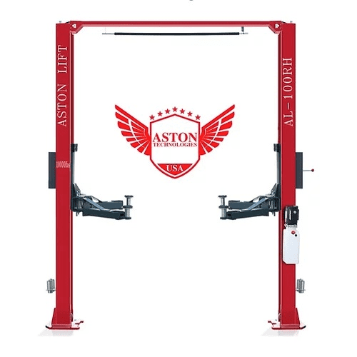 Aston Technologies® 2-Post Car Lift Overhead Symmetric Single Point ...