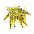 awjaisca 10Pcs 4CM Soft Shrimp Bait with Barb Hook Glow-in-the-Dark ...