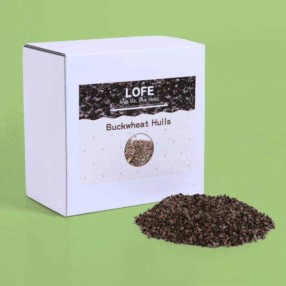 Bulk Buckwheat Hulls