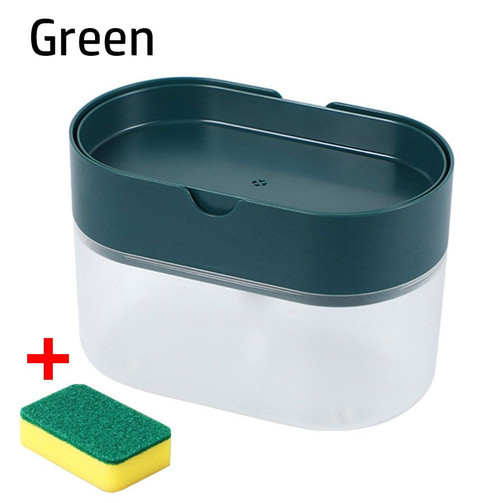 Home Kitchen Manual Press Detergent Filling Dishwashing Container ...