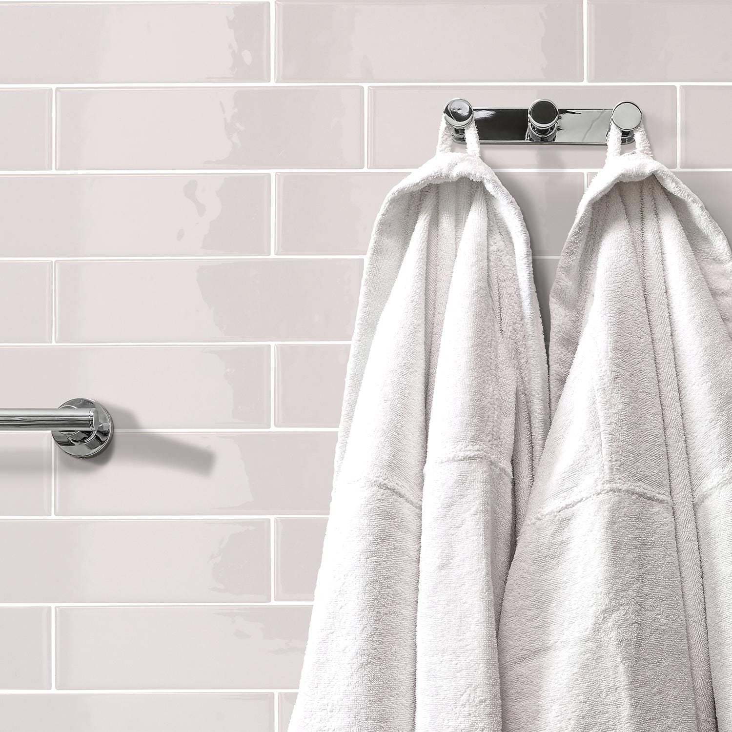 Click here for Smart Tiles Peel & Stick Backsplash - Oslo Grey -... prices