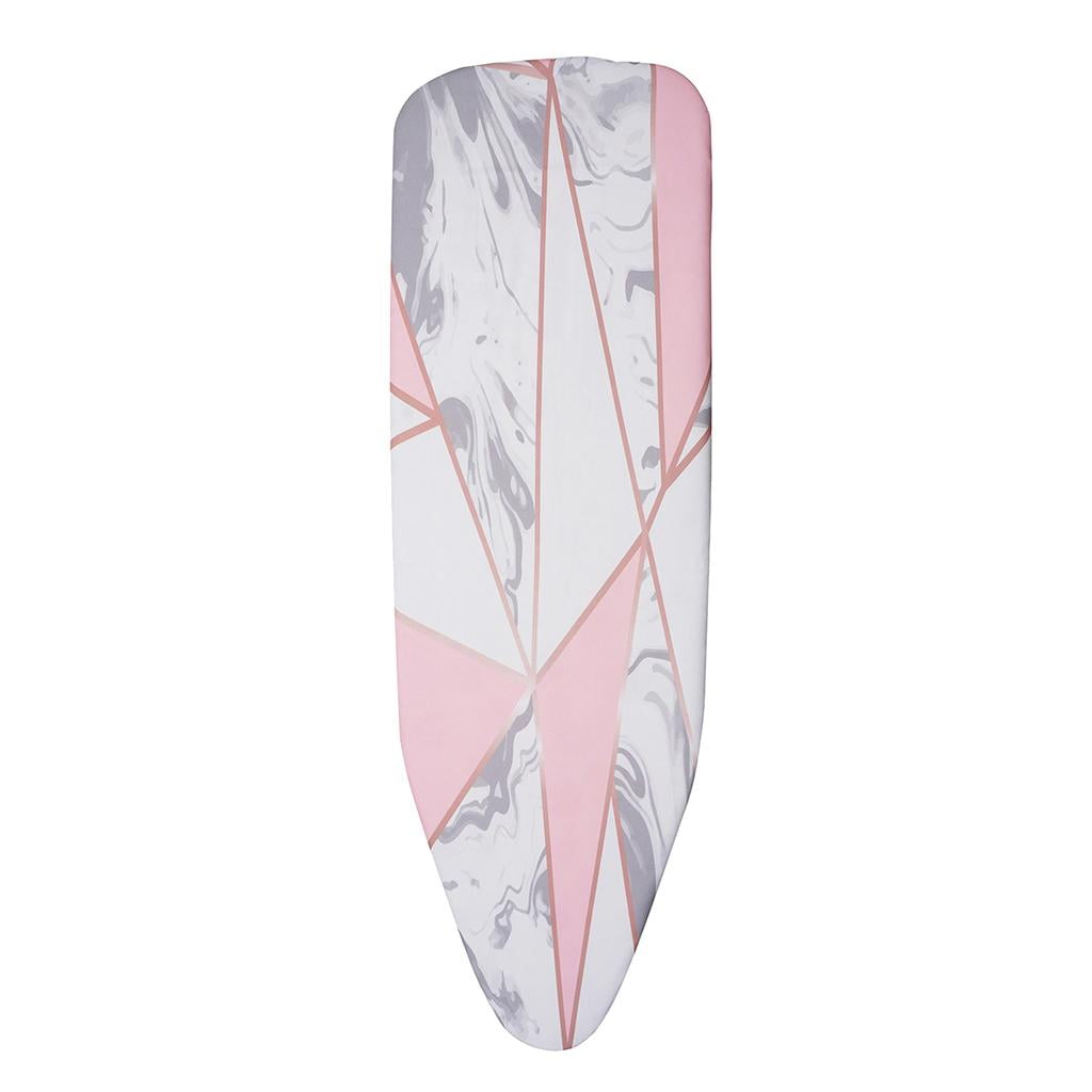 Click here for Elodie 20  Ironing Board Cover - White And Pink Ma... prices
