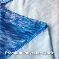 Yisure Extra Large Tapestry for Bedroom, Living Room, 120Wx90L, Snow ...
