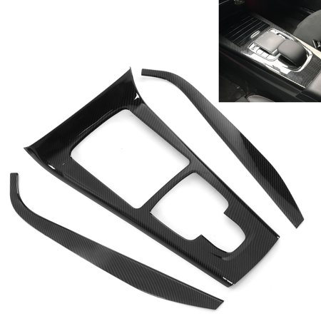 Central Control Panel Trim Kit, ABS Side Decoration Strip Wear ...