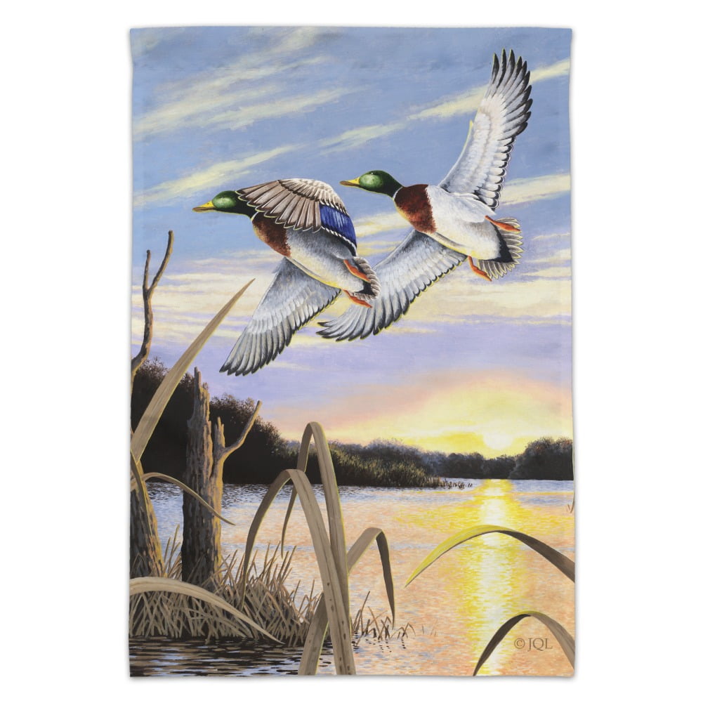 Duck Flying Paintings