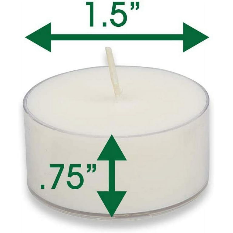 Oil Tea Light Candles