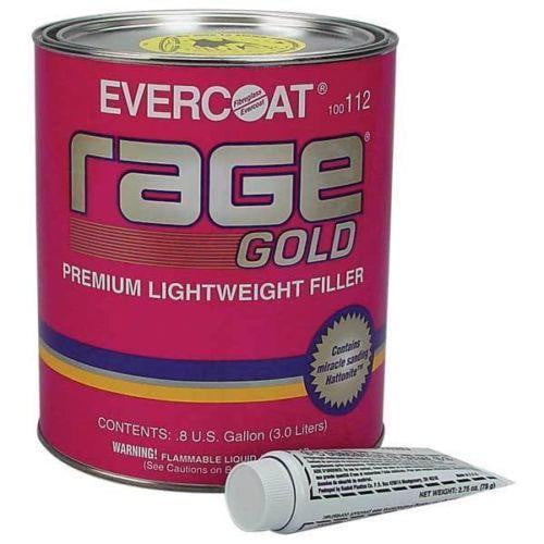 Evercoat 112 Rage Gold Premium Lightweight Body Filler Gallon - Walmart.com