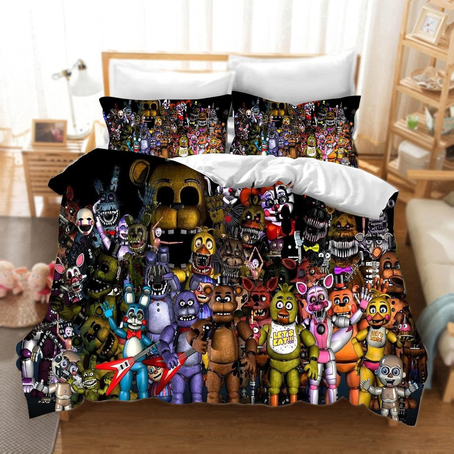 Click here for Yingd Ddonvg Five Nights At Freddys Bed Linen 135... prices