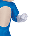 Disguise Sonic Inflatable Kids Costume, Official Sonic Move 3 Inflating ...