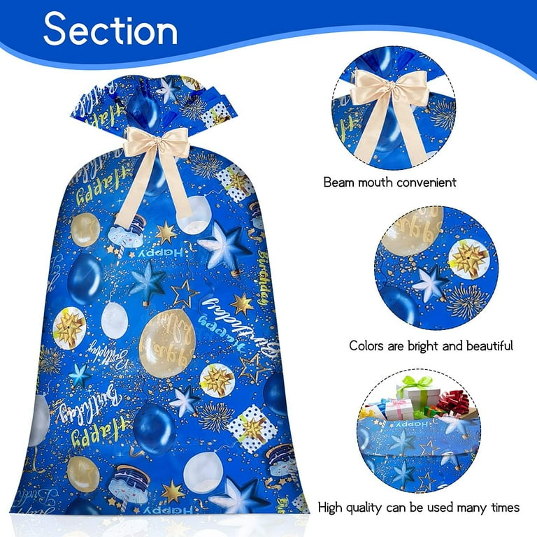 Giant gift wrap bags store