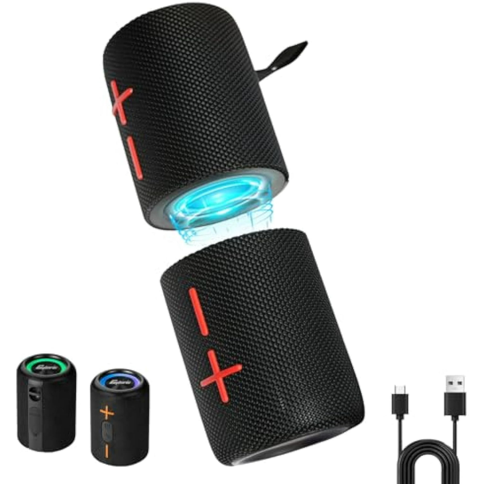 Click here for Nobrand 2 In 1 Splittable Bluetooth Speaker  Water... prices