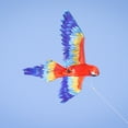 In the Breeze 3381 — 3D Parrot Kite — Colorful-Printed Bird Kite with ...