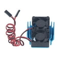 Falleo Clearance DC 5V RC Heat Sink High Velocity Fan Motor Radiator ...