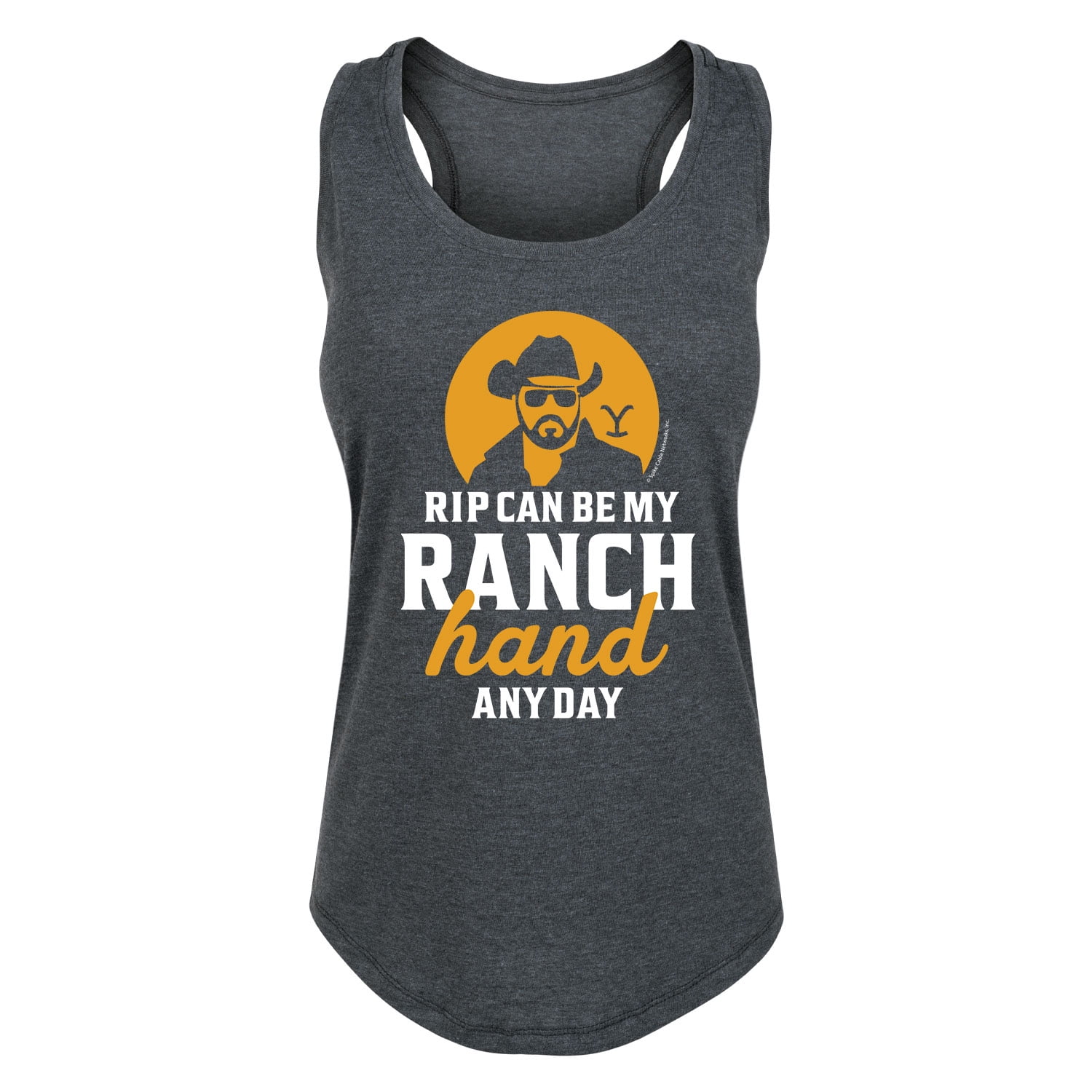 Yellowstone - Rip Ranch Hand Any Day - Women's Racerback Tank Top ...