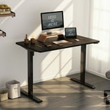 FLEXISPOT Home Office Height Adjustable Standing Desk Converter Black ...