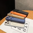 Solid Color Skin Feel Camera Protect Magnetic Case for iPhone ...