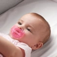 Chicco Newborn Baby Orthodontic Silicone Pacifier 2-Pack, 0-6m, Pink ...