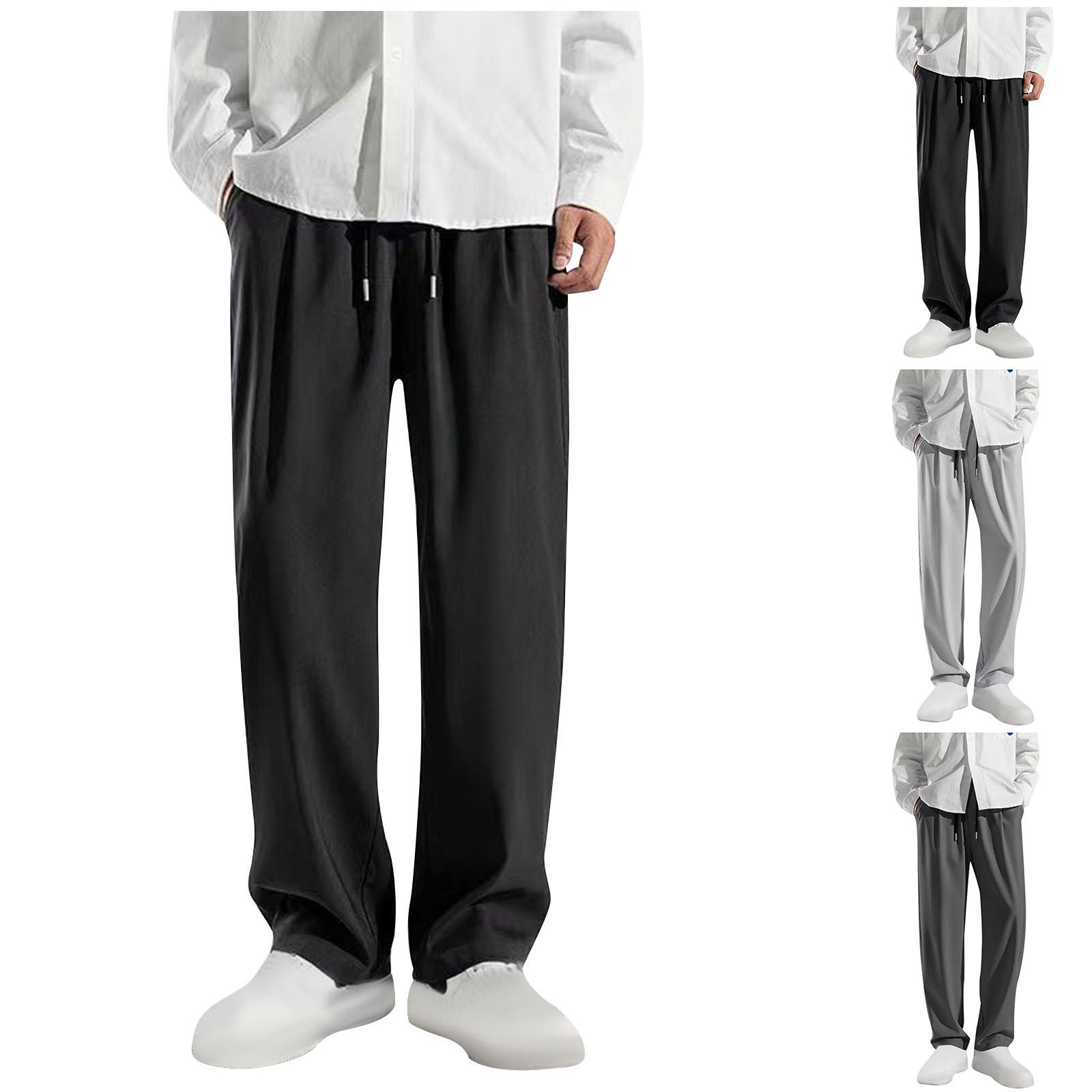 Click here for Mens Work Pants Cargo Pants Bottoms With Multiple... prices