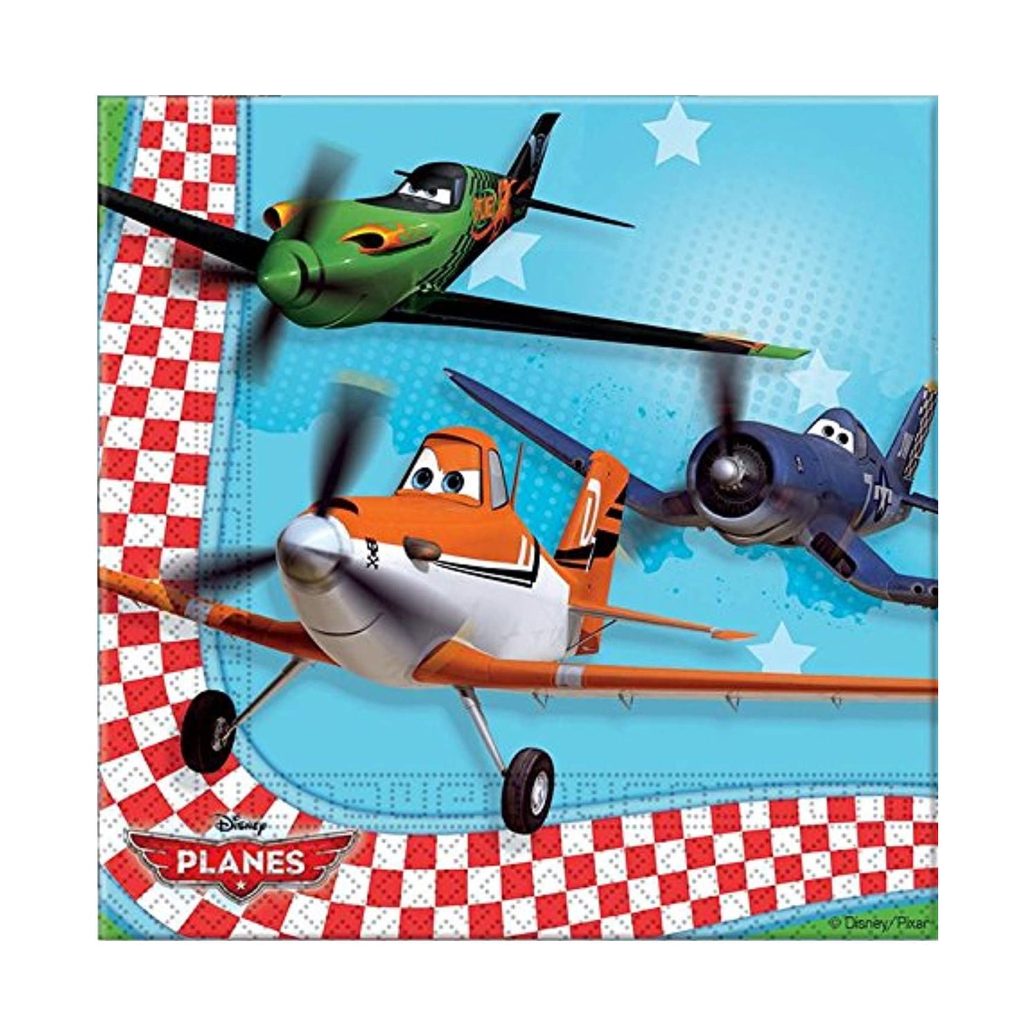 Click here for Disney Planes Paper Planes Napkins (Pack Of 20) prices