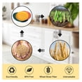 9 Inch Wheat Straw Plates - 8 Pack Unbreakable Dinner Plates ...