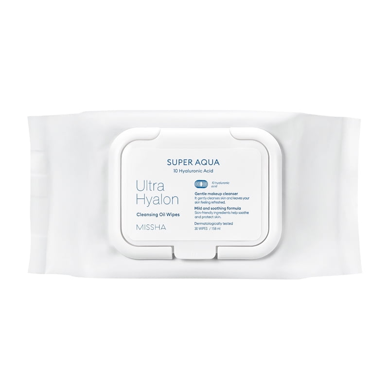 Click here for Missha Super Aqua Ultra Hyalron Cleansing Oil Wipe... prices