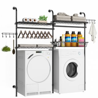 Black Wall Mounted Storage Shelf, Zenna Home Small Spaces - Walmart.com