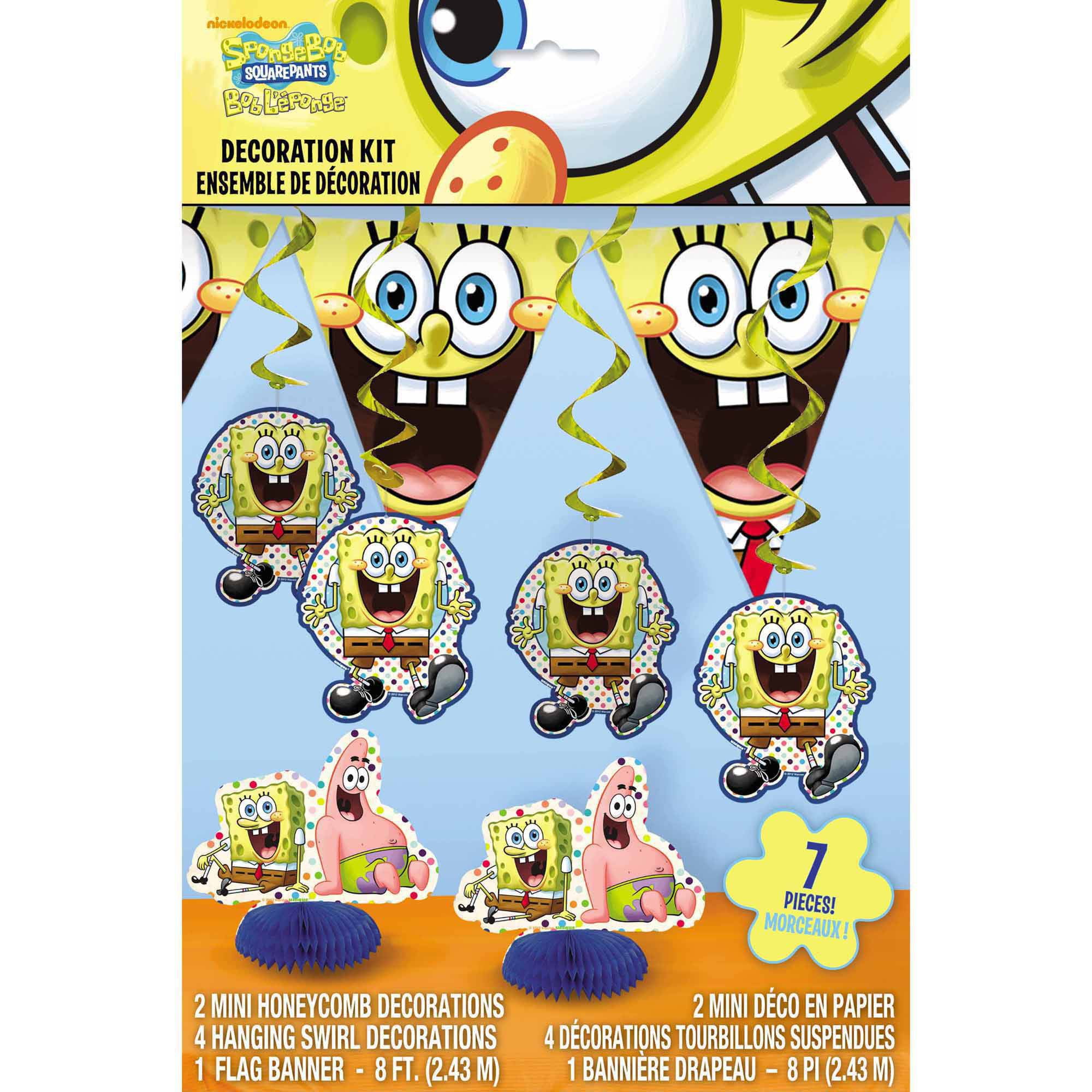 Funny Spongebob Squarepants Decor