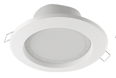 LAMPARA DE EMPOTAR DOWNLIGHT PLUSRITE LED 15W 6500K 100-277V blanco ...