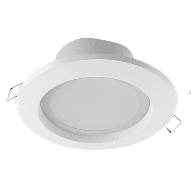 LAMPARA DE EMPOTAR DOWNLIGHT PLUSRITE LED 15W 6500K 100-277V blanco ...