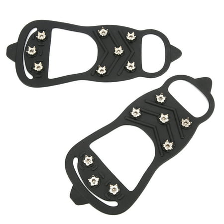 Snow Spikes Claw, Snow Shoe Spikes Multifunction For Hiking For Outdoor ...