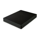 Ashley Twin XL 10" Built Box Spring with Metal Foundation - Black ...
