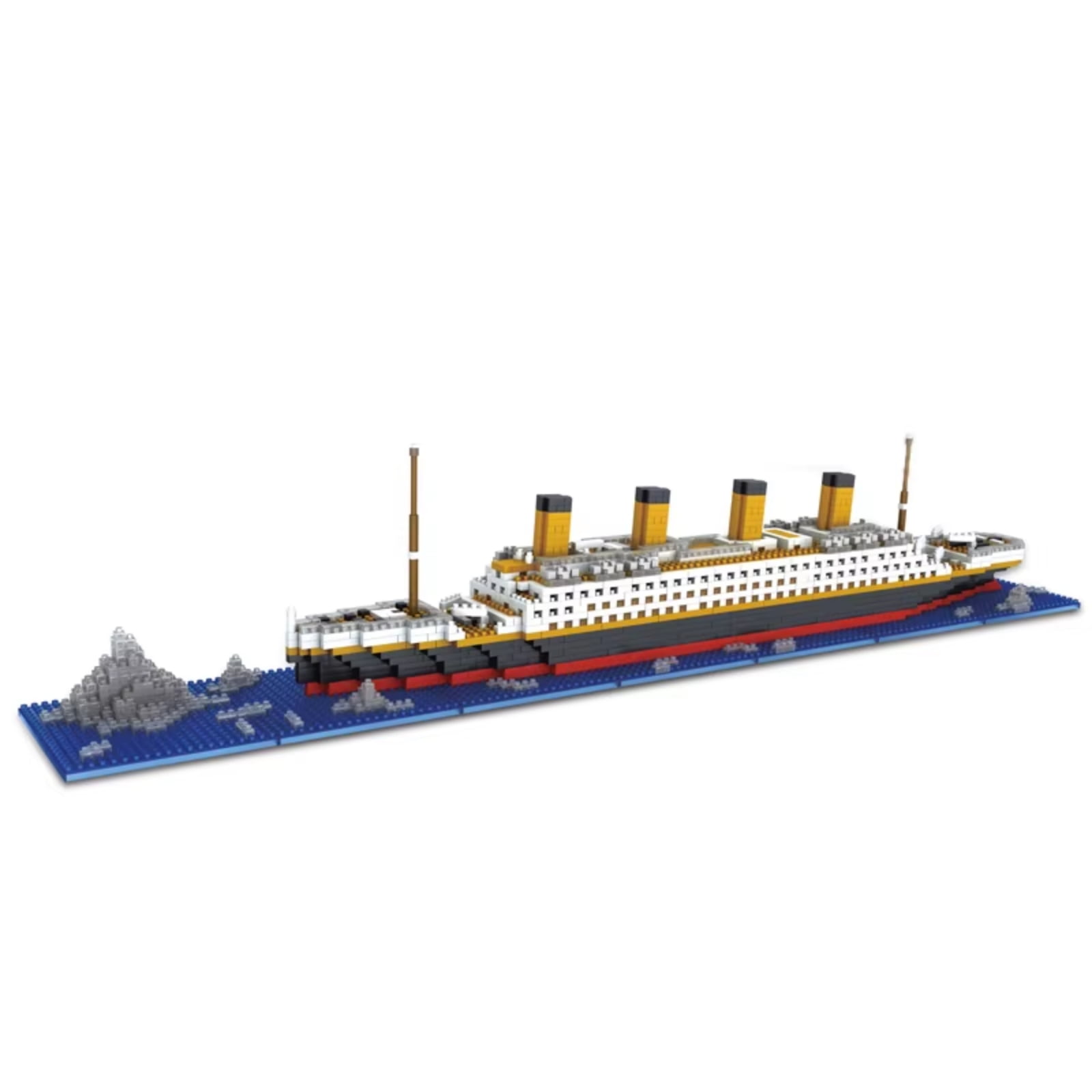 Click here for Unbranded 1878pcs Titanic Micro Building Blocks Se... prices