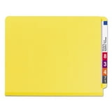 Smead 26789 End Tab Pressboard Classification Folders with Six ...