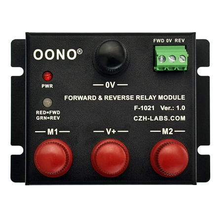 24V 50Amp Forward and Reverse Relay Module for Motor/Linear Actuator ...